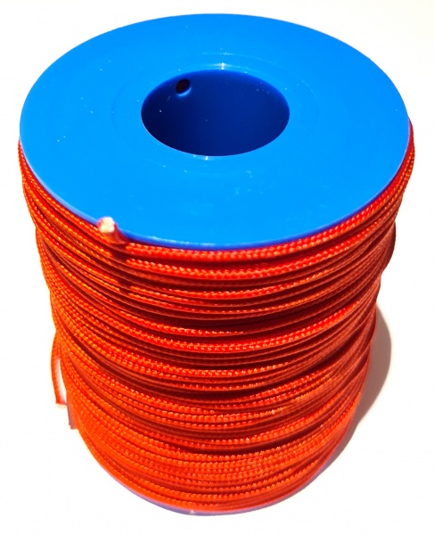 Bobine Dyneema gainé 100m 1,5mm Rouge Denty Spearfishing